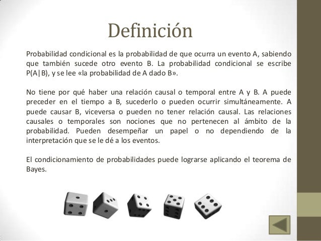 Probabilidad Condicional Ejemplos