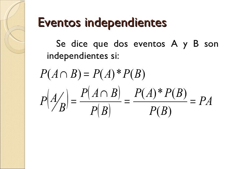 Probabilidades y estadística c2 nov 2011