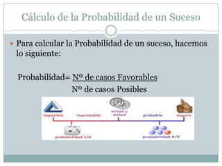 Probabilidad power point | PPTX
