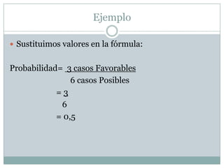 Probabilidad power point | PPTX