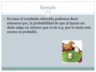 Probabilidad power point | PPTX