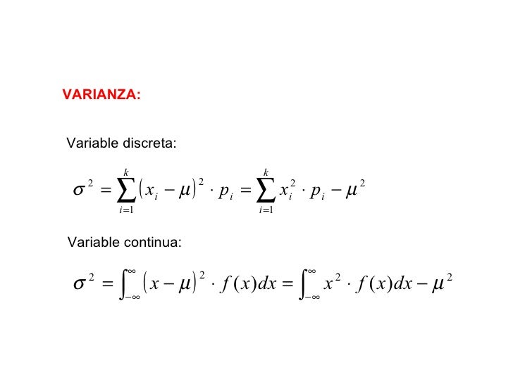 UNIDAD 4: VARIABLE ALEATORIA DISCRETA