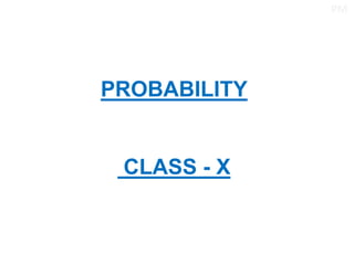 Probabiliry | PPTX