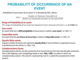 Probabiliry | PPTX