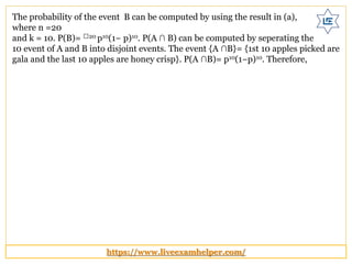 Probabilistic Methods of Signal and System Analysis Solutions | PPTX