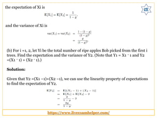Probabilistic Methods of Signal and System Analysis Solutions | PPTX