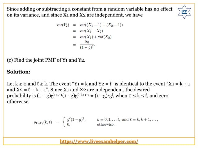 Probabilistic Methods of Signal and System Analysis Solutions | PPTX | Agriculture | Industries