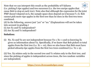 Probabilistic Methods of Signal and System Analysis Solutions | PPTX