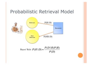 Probabilistic Retrieval | PPT