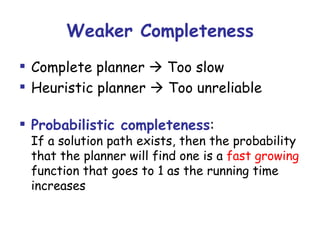Probabilistic Roadmaps | PPT
