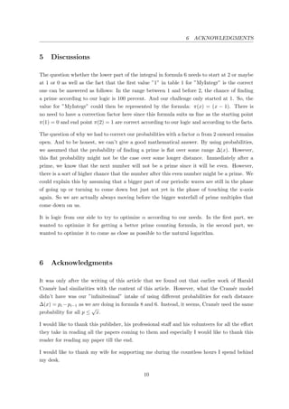 Probabilistic approach to prime counting | PDF