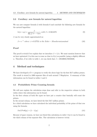 Probabilistic approach to prime counting | PDF