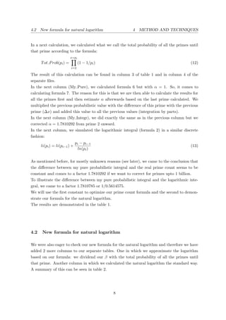 Probabilistic approach to prime counting | PDF