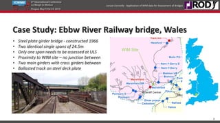 The Application of WIM data for probabilistic bridge assessment | PPTX