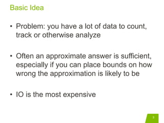 Probabilistic data structures | PPTX