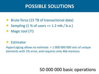 Probabilistic data structures in real life | PPT