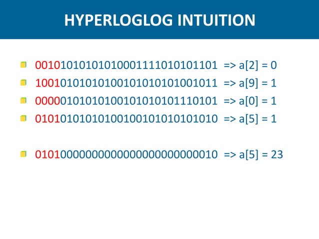 Probabilistic data structures in real life | PPT