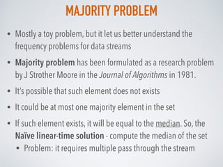 Probabilistic data structures. Part 3. Frequency | PDF