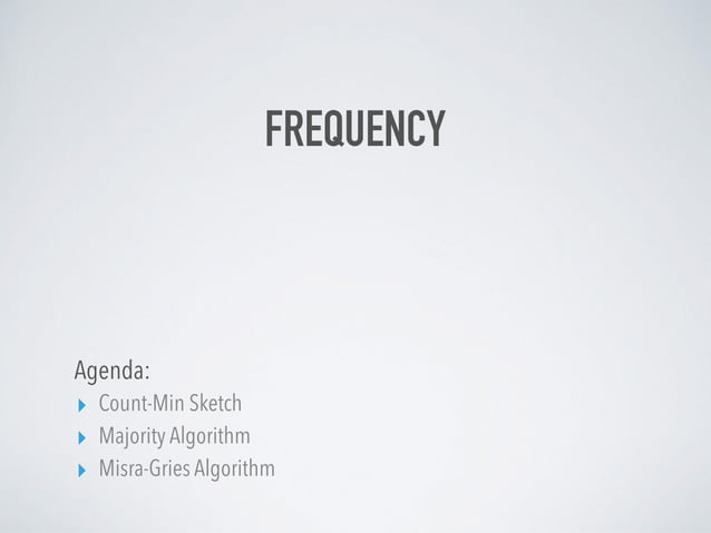 Probabilistic data structures. Part 3. Frequency | PDF | Computing | Technology & Computing