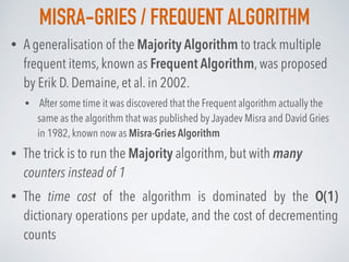Probabilistic data structures. Part 3. Frequency | PDF