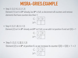 Probabilistic data structures. Part 3. Frequency | PDF
