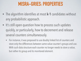 Probabilistic data structures. Part 3. Frequency | PDF