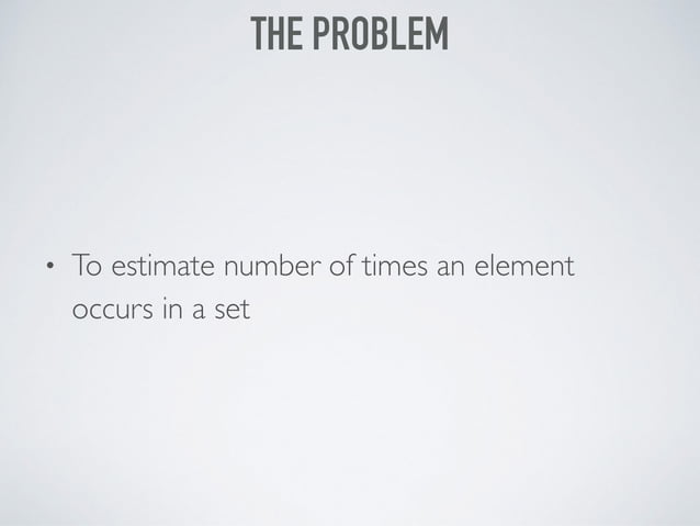 Probabilistic data structures. Part 3. Frequency | PDF | Computing ...