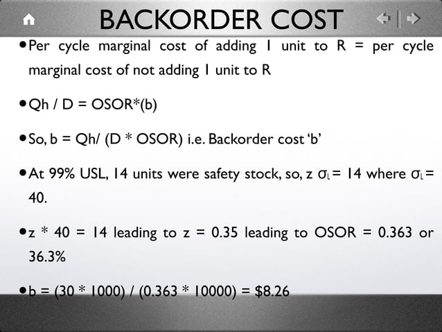 Probabilistic demand copy | PPT