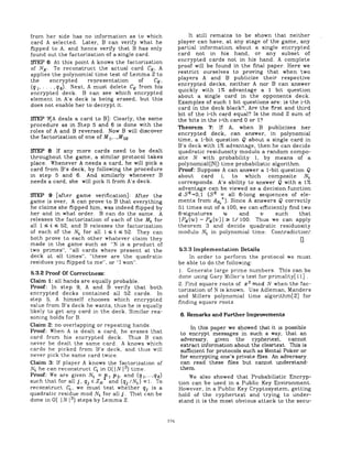 1982 - Probabilistic Encryption & How To Play Mental Poker Keeping ...