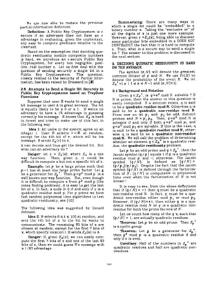 1982 - Probabilistic Encryption & How To Play Mental Poker Keeping ...