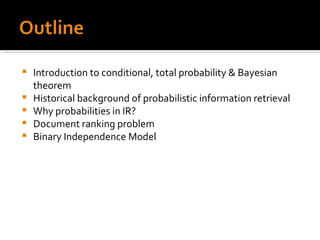 probabilistic ranking | PPT
