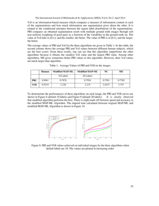 Probabilistic model based image segmentation | PDF
