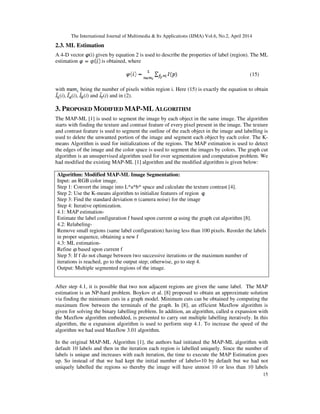 Probabilistic model based image segmentation | PDF