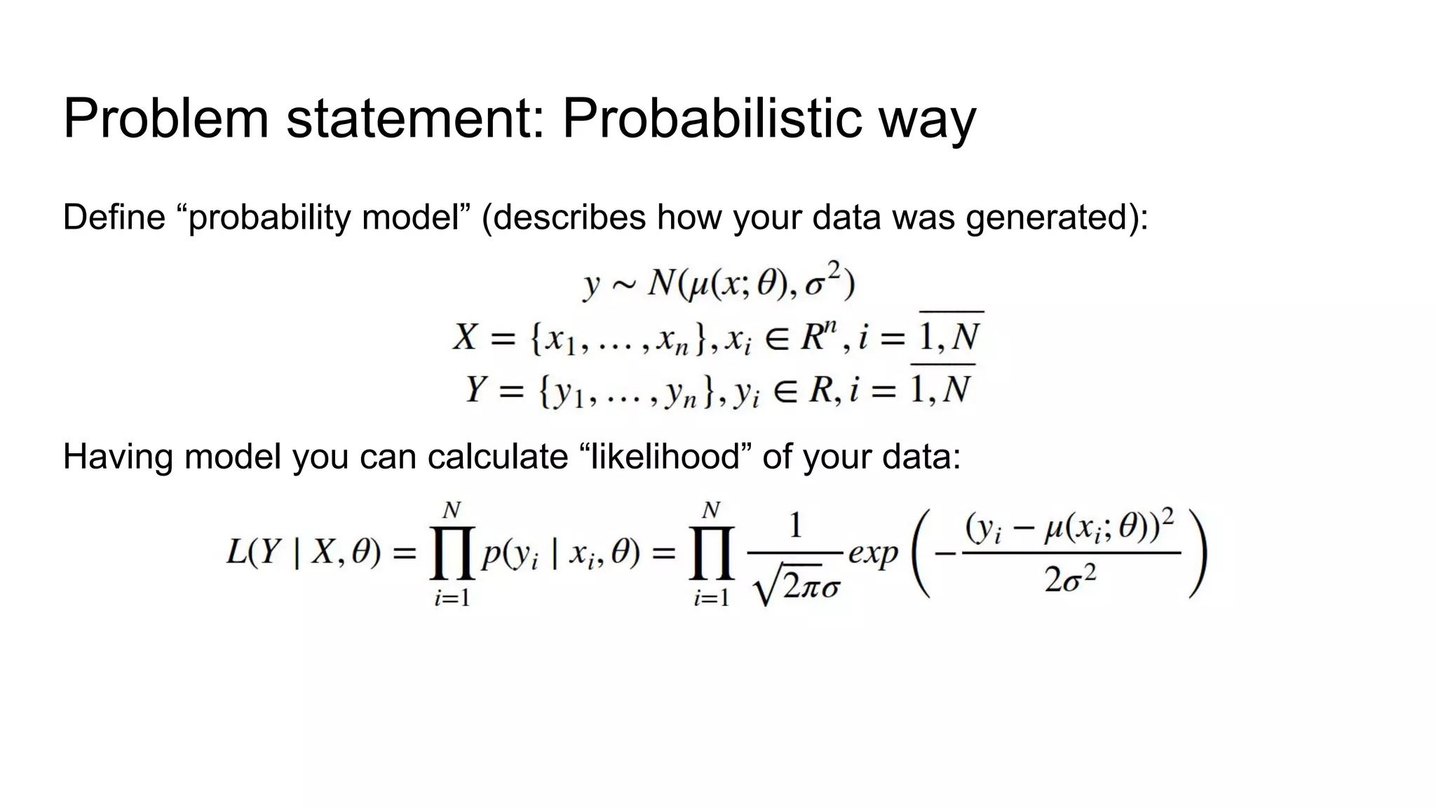 Probabilistic modeling in deep learning | PDF