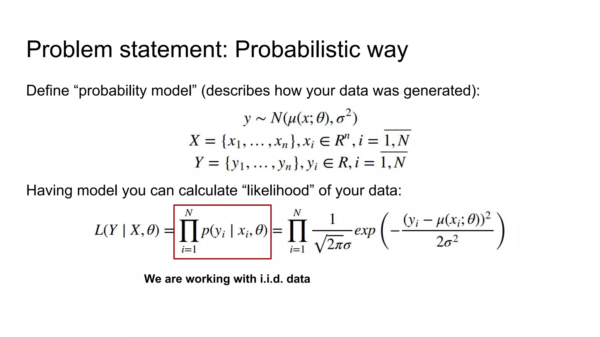 Probabilistic modeling in deep learning | PPT Probabilistic modeling in deep learning | PPT