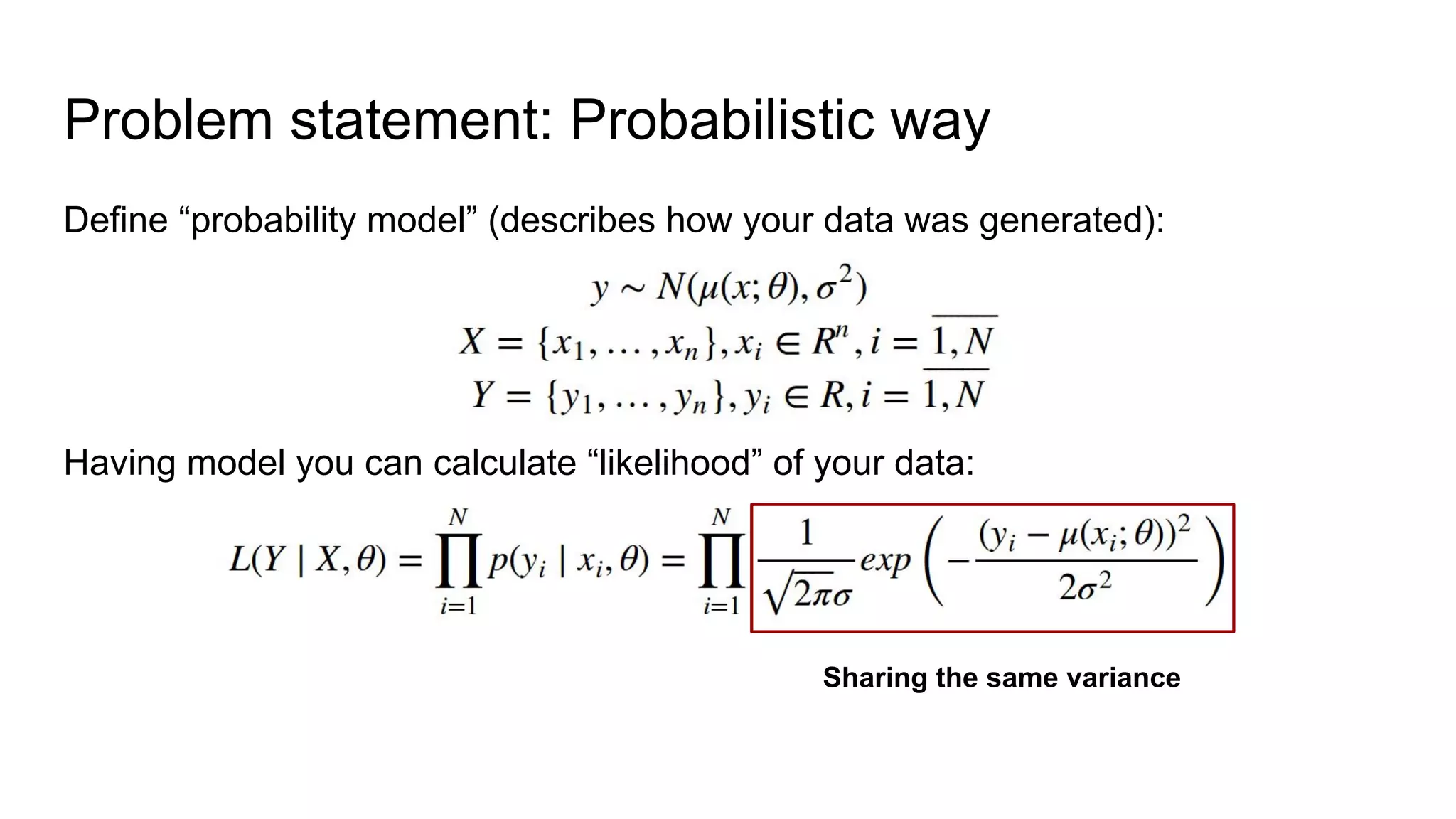 Probabilistic modeling in deep learning | PDF