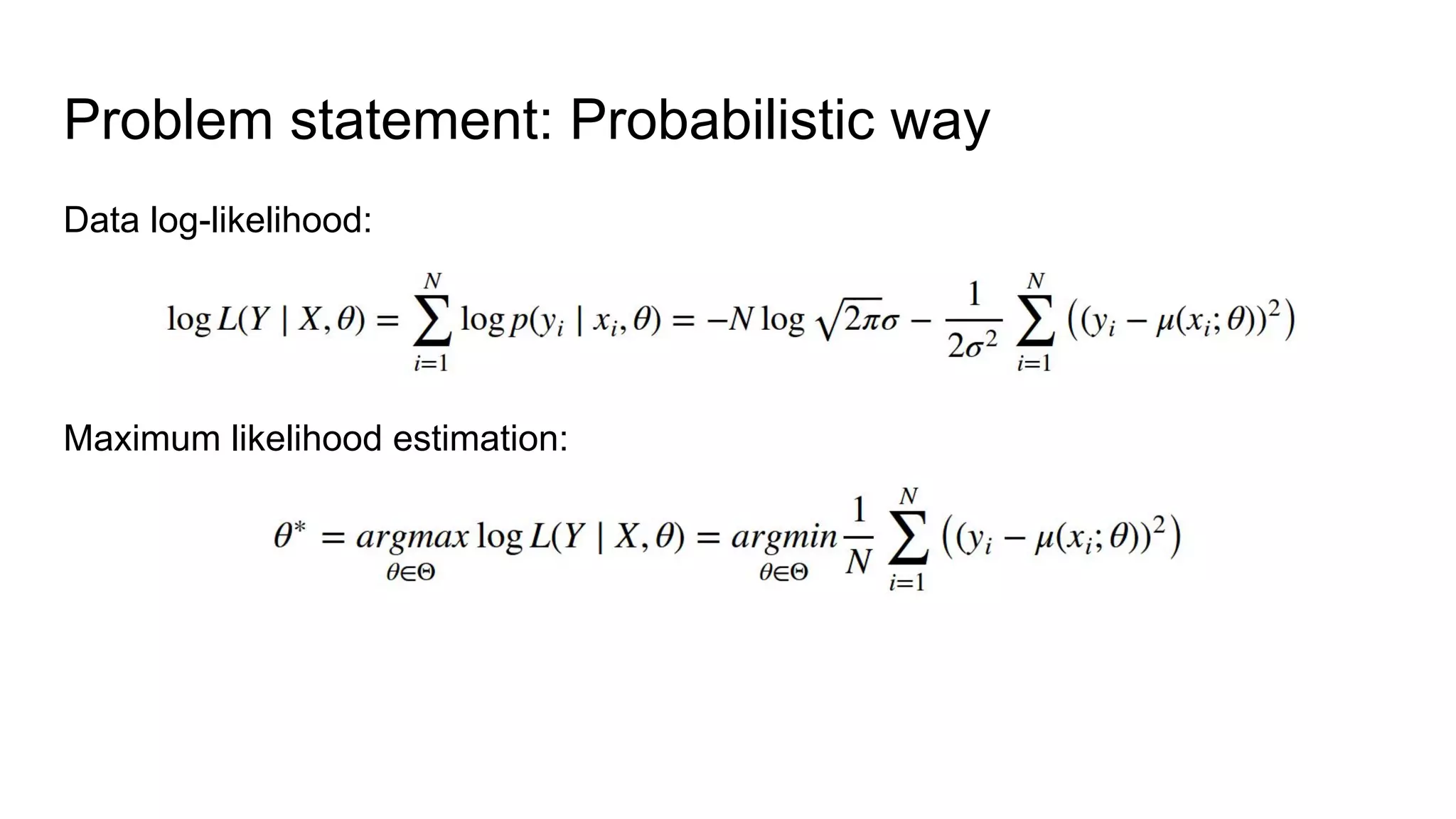 Probabilistic modeling in deep learning | PDF