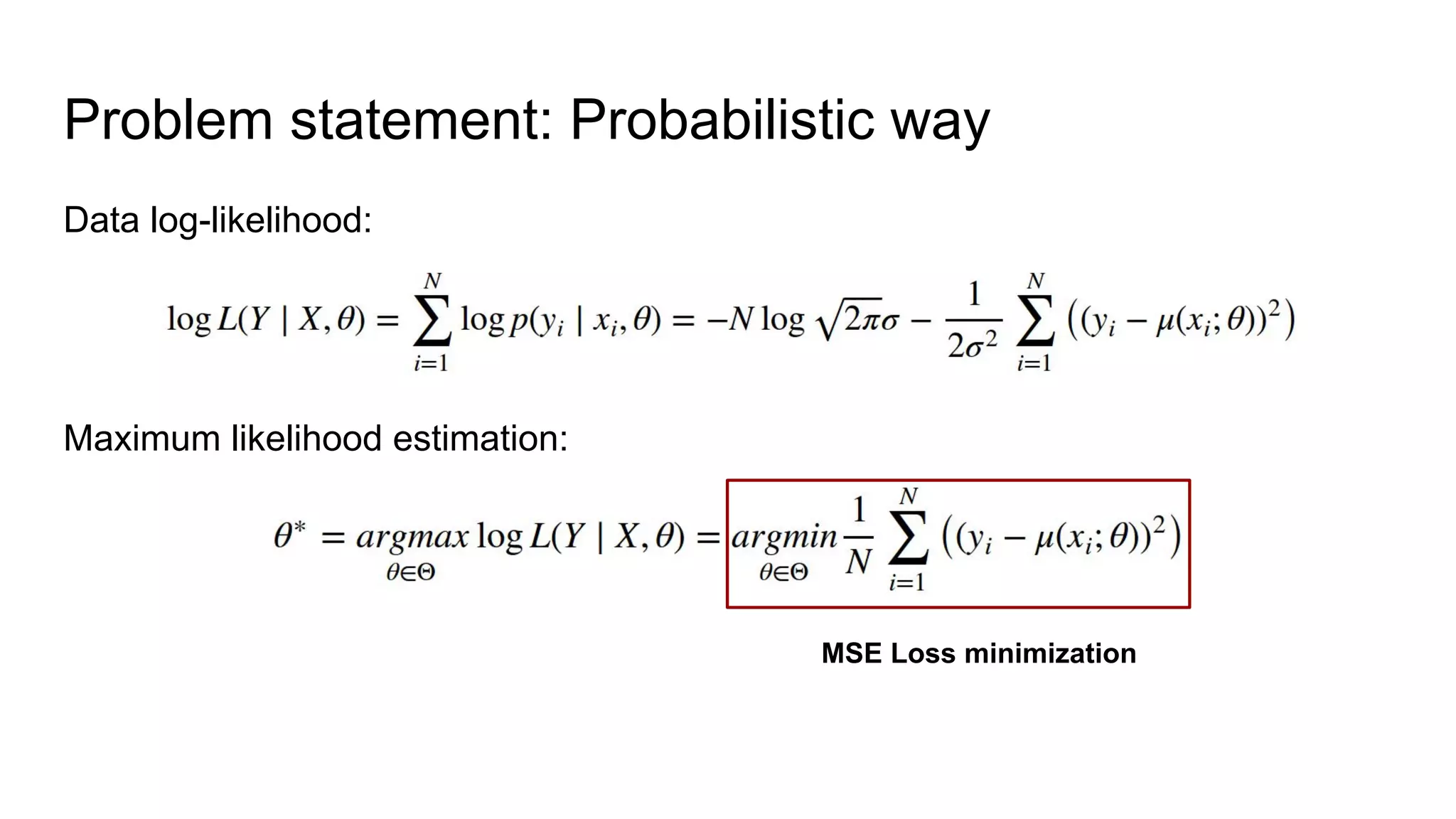 Probabilistic modeling in deep learning | PDF