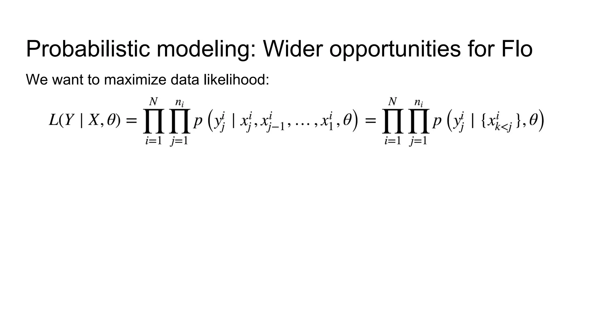 Probabilistic modeling in deep learning | PDF