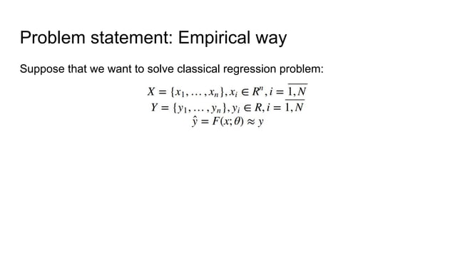 Probabilistic modeling in deep learning | PPT Probabilistic modeling in deep learning | PPT
