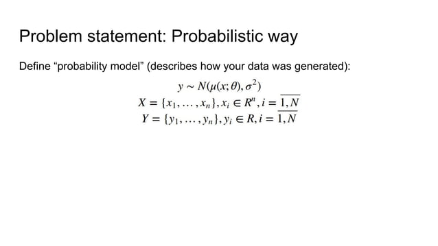 Probabilistic modeling in deep learning | PDF
