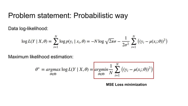 Probabilistic modeling in deep learning | PDF
