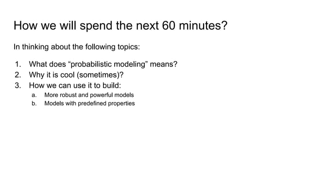 Probabilistic modeling in deep learning | PDF