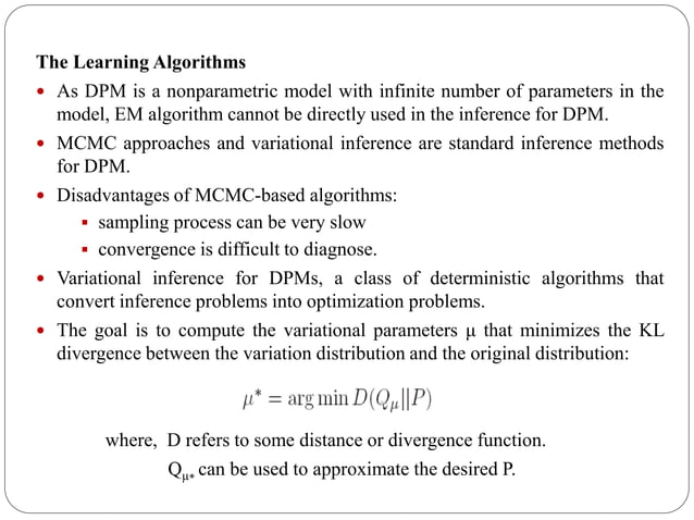 Probabilistic models (part 1) | PPTX