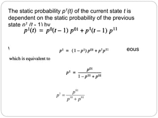 Probabilistic Power Analysis | PPTX