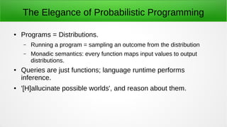 Probabilistic programming | PPT