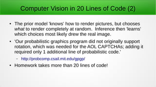 Probabilistic programming | PPT