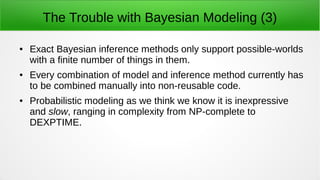 Probabilistic programming | PPT