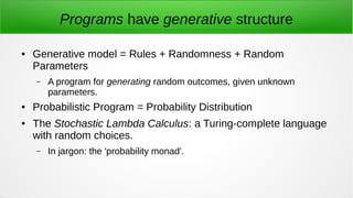 Probabilistic programming | PPT