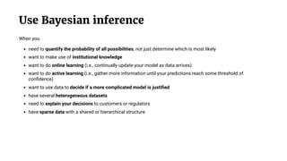 Probabilistic programming products by Michael Lee Williams | PPT